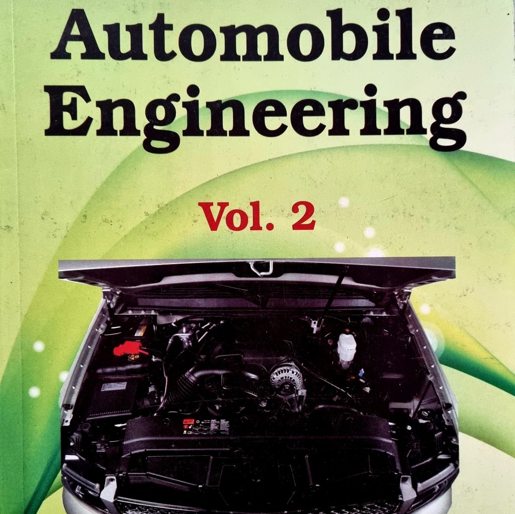 Automobile Engineering Vol.2 – Standard Publications