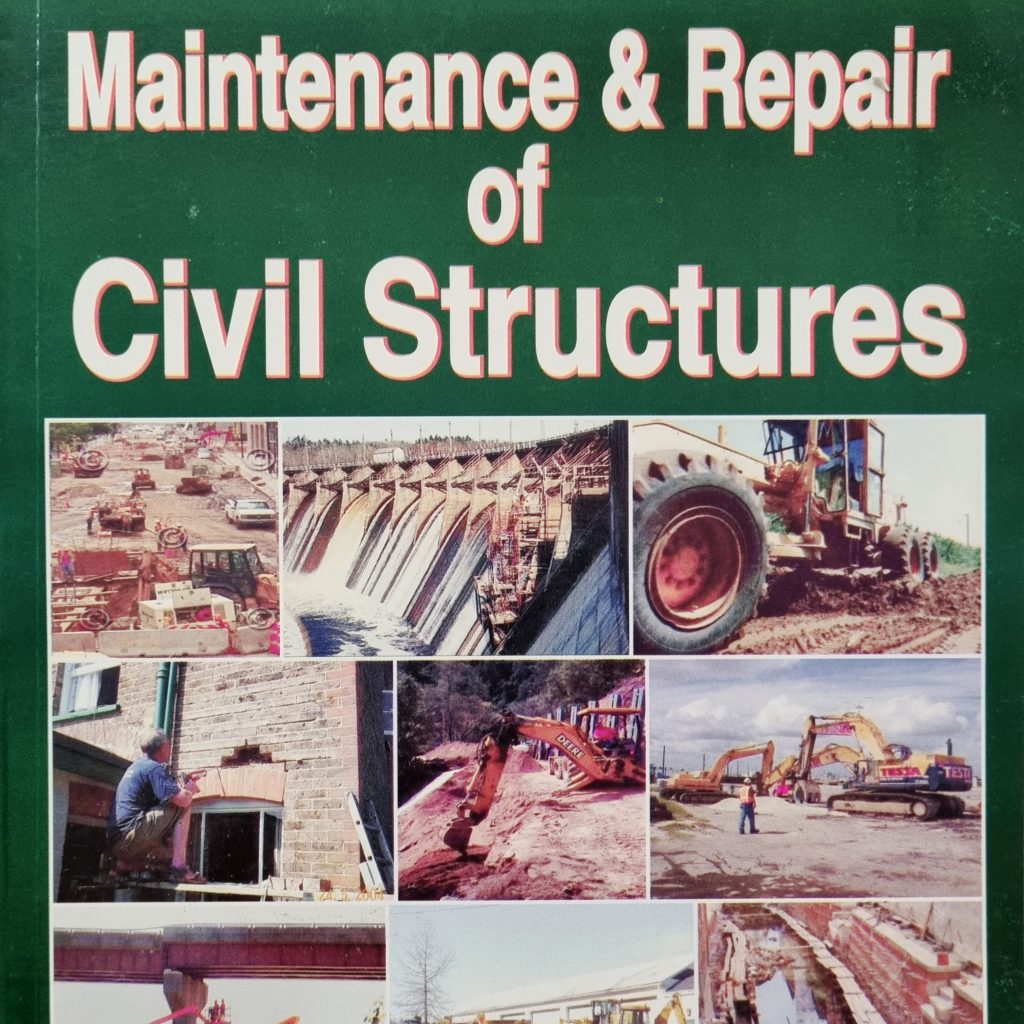 Maintenance & Repair of Civil Structures – Standard Publications