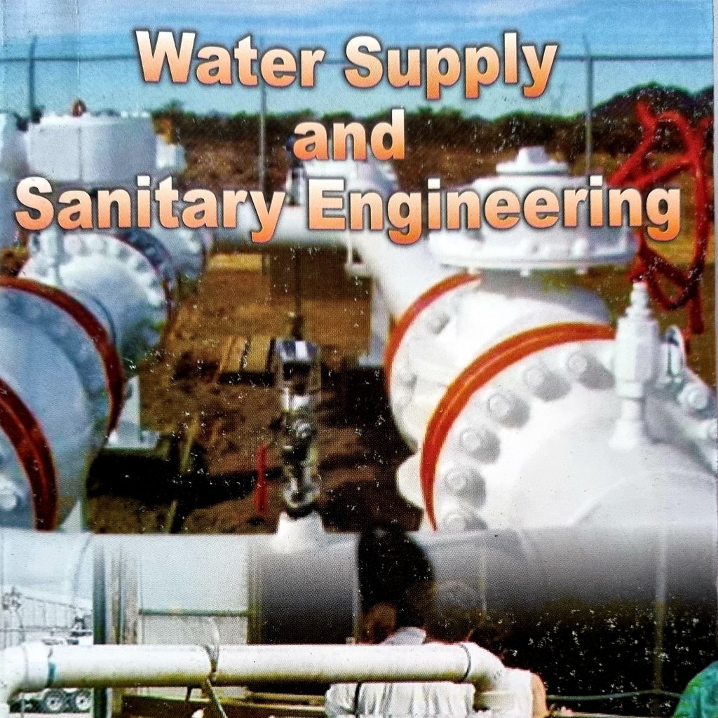 Water Supply & Sanitary Engineering (Environmental Engineering ...