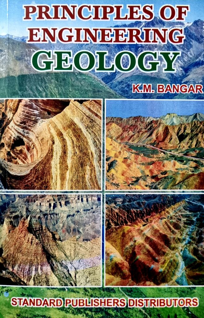 Principles of Engineering Geology – Standard Publications